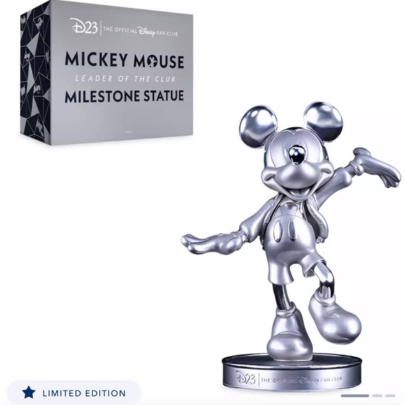 Disney | Other | Last Chance D23exclusive Gold Member Mickey Mouse ...